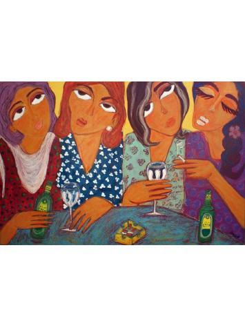 Hala El Sharouny - From the series Qaadet Neswan - What Women Want