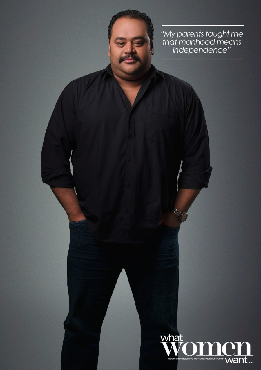 Mohamed Mamdouh:“My sisters made me the man I am today”