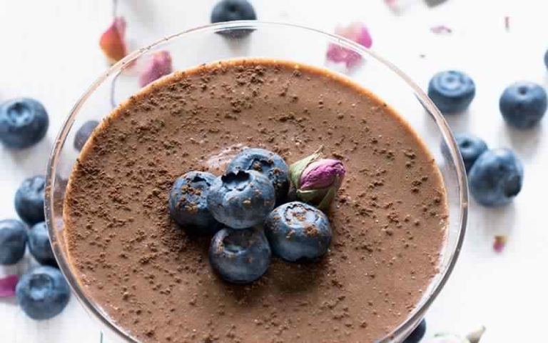 Chocolate Mahalabiya with a Twist Powered with Almarai