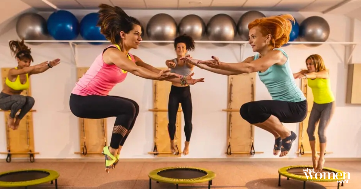 Bounce Your Way To Fitness With Trampoline Jumping Workouts - What ...