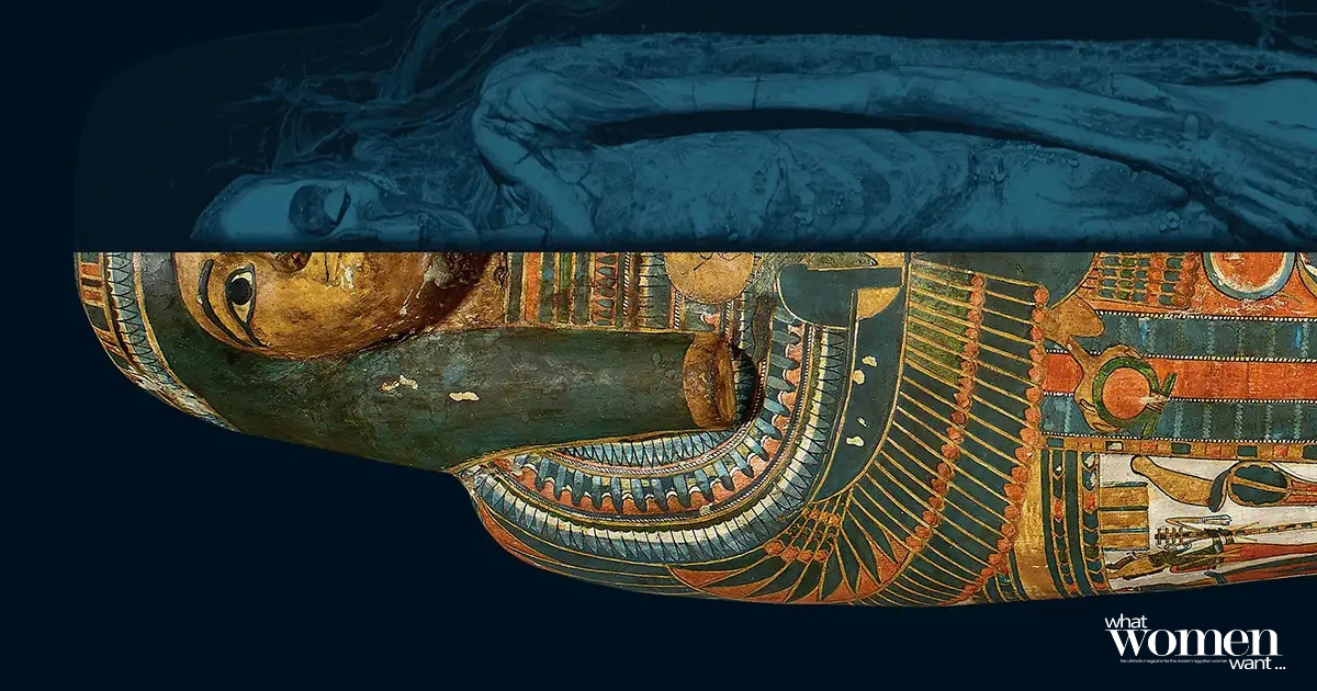 AI in Action: Witness Egypt's Innovative Approach To Mummy Restoration ...
